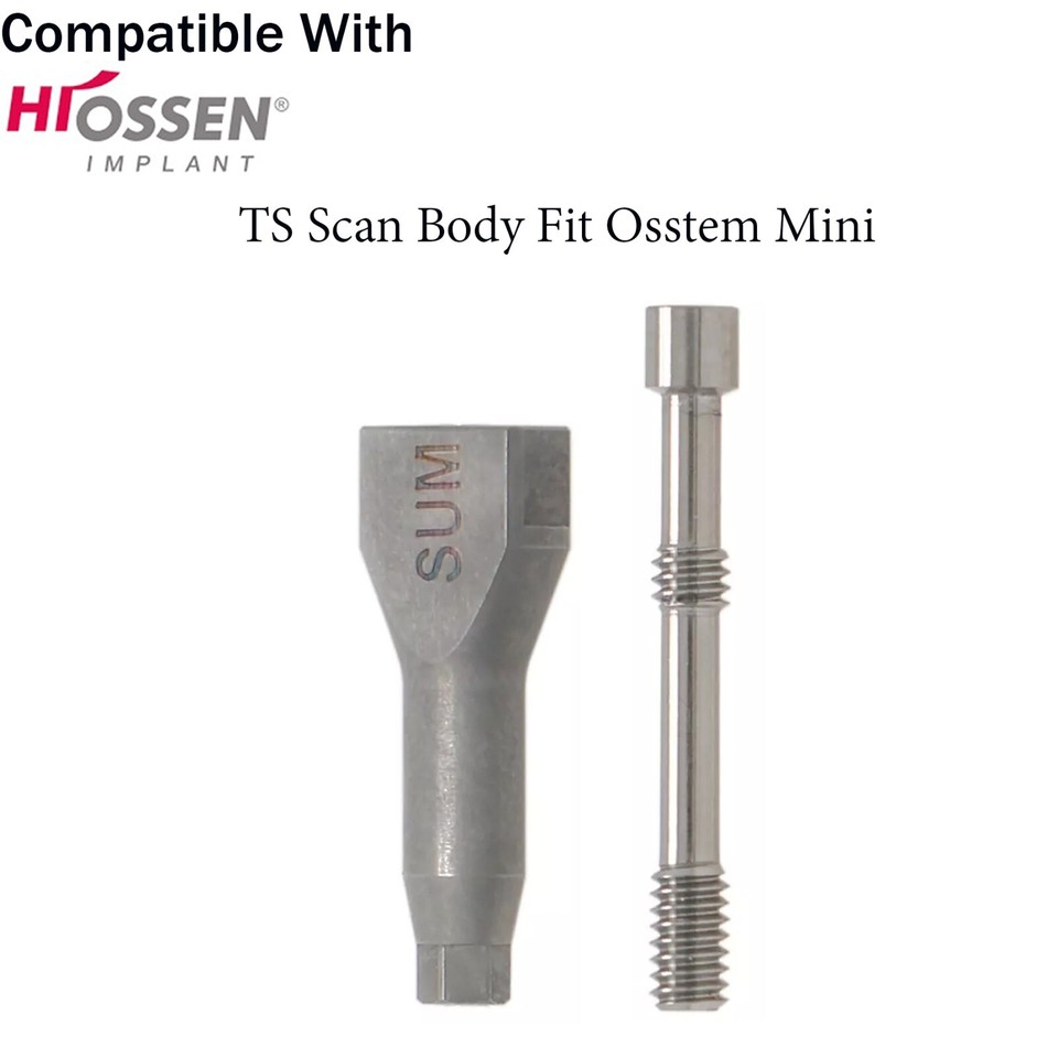 Fits Hiossen Osstem ET Dental lab Analog Transfer impression Coping ...