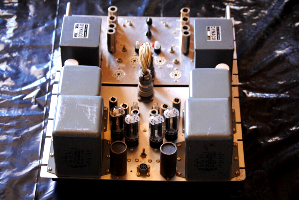 monster tube amplifier with dynaco a431-70 transformers kt88 6550 el34 ...