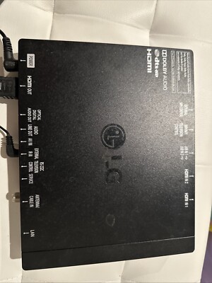 LG Set Top Box Dolby Audio DTS-HD HDMI STB-5500 Free Shipping | eBay