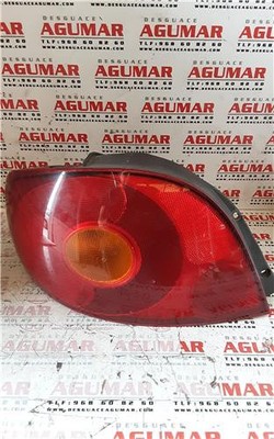 FANALE POSTERIORE SINISTRO Daewoo 96563514 #219927 | eBay