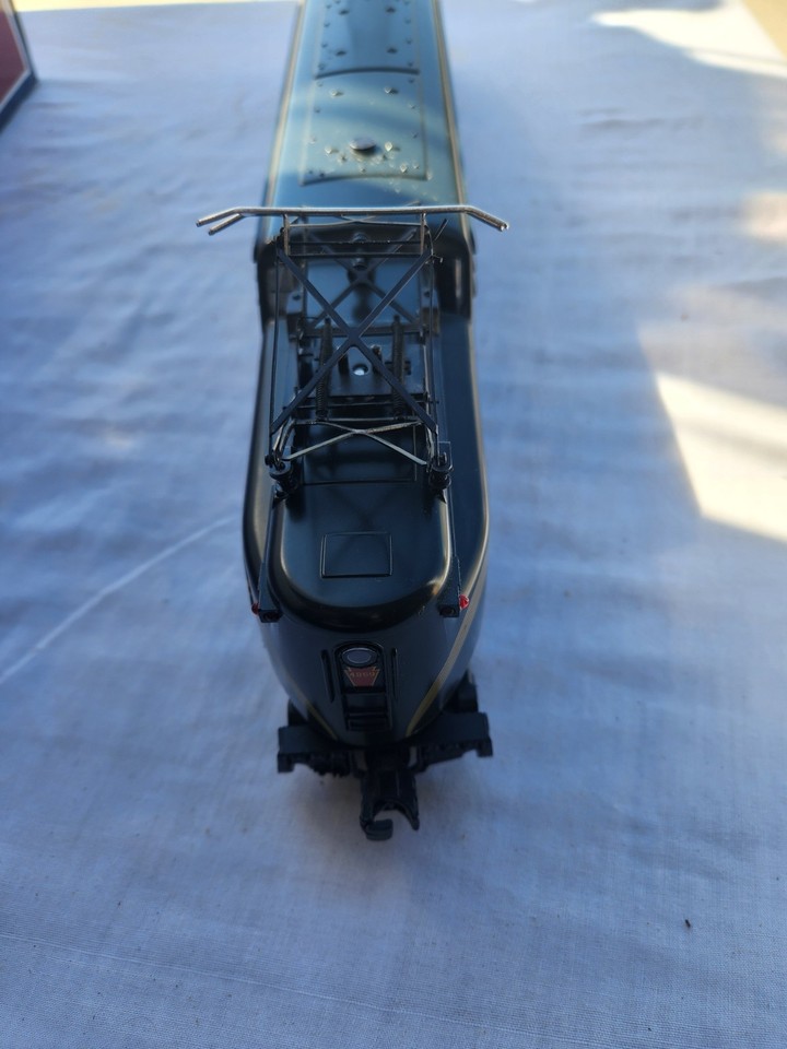 Williams 41850 Scale PRR GG-1 #4851 Green 5 Stripe w/True Blast Plus ...