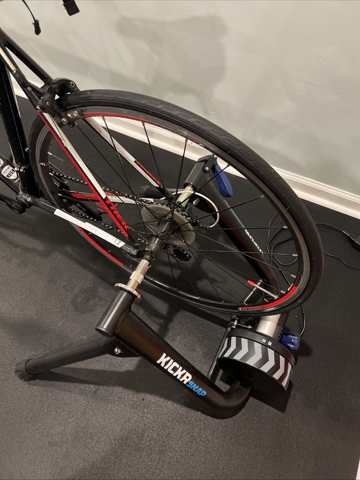 Trek Road Bicycle 56 CM With KICKR Snap Trainer | eBay
