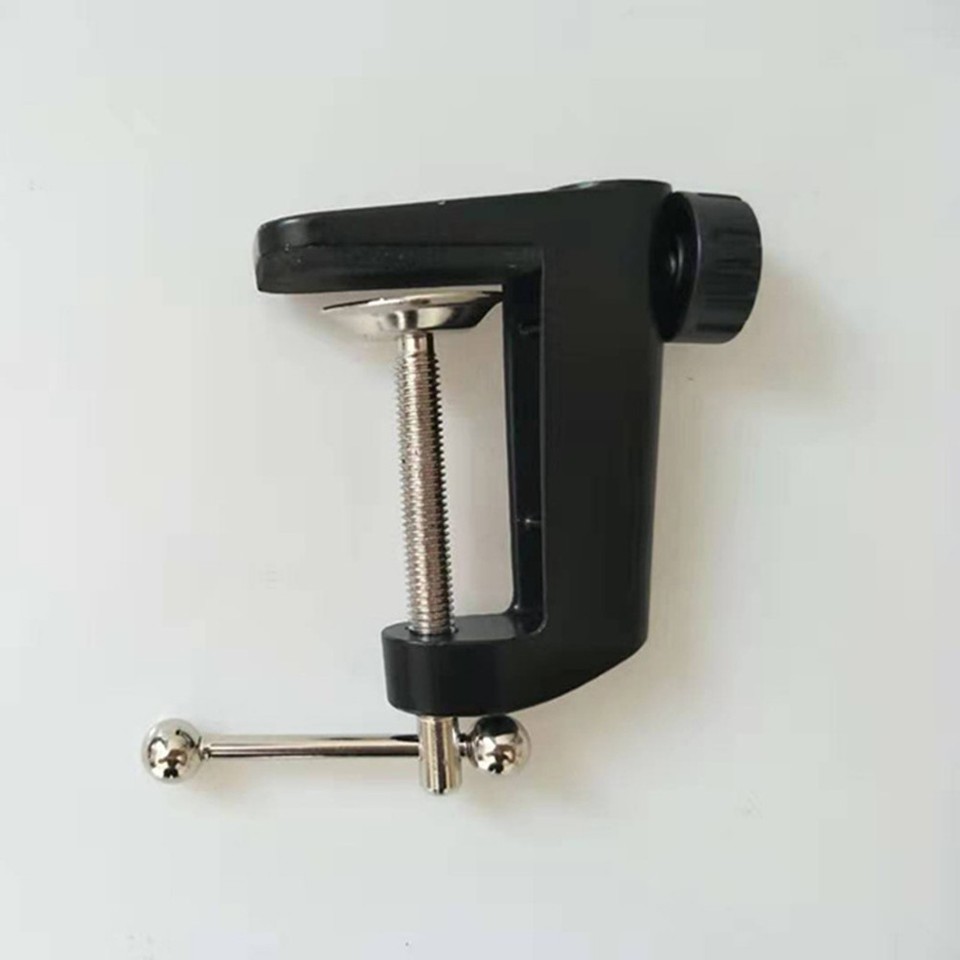 3 Pack Metal Table Mounting Clamp Microphone Holder -type Base | eBay UK