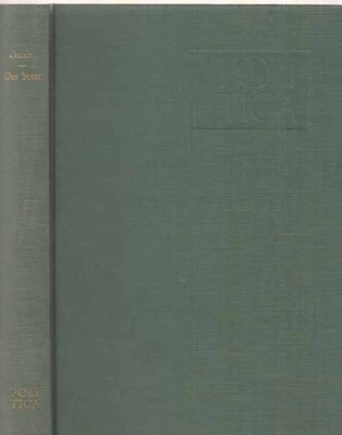 Der Staat oder Untersuchungen über das Politische. Dabin, Jean: | eBay.de