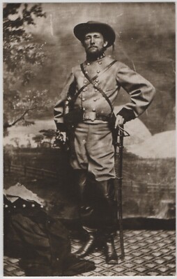 Vintage Postcard Civil War Col. John Singleton Mosby | eBay