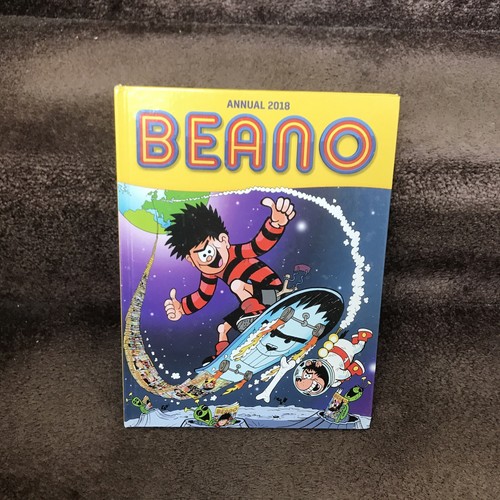 Beano Annual 2018 (Annuals 2018) by Parragon Books Ltd Book The ...