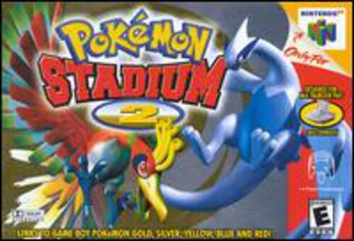 Pokemon Stadium-Gold/Silver - Nintendo 64 (N64) for sale online | eBay