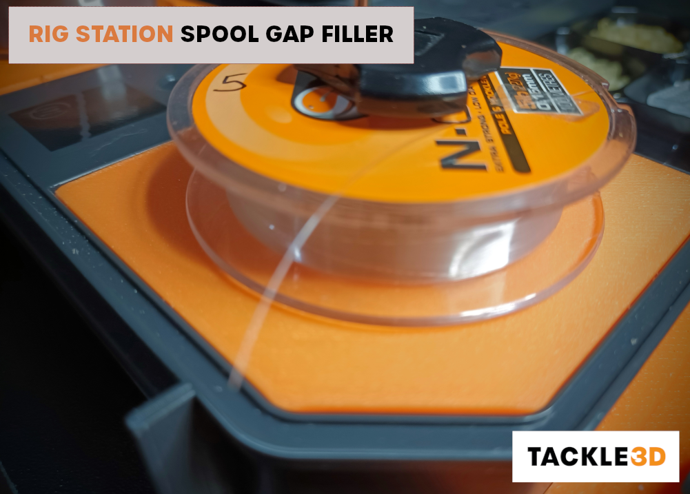 Preston Innovations Rig Station - 2 x Spool Gap Filler | Rig Station ...