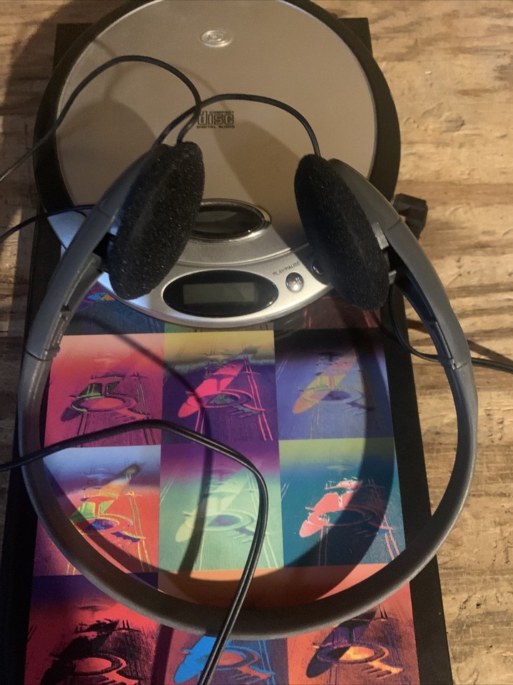 Durabrand Model CD-566 Portable CD Player With Headphones TESTED | eBay