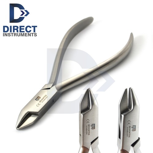 Orthodontic Aderer Plier Three Prong Dental Wire Bending Pliers Triple ...