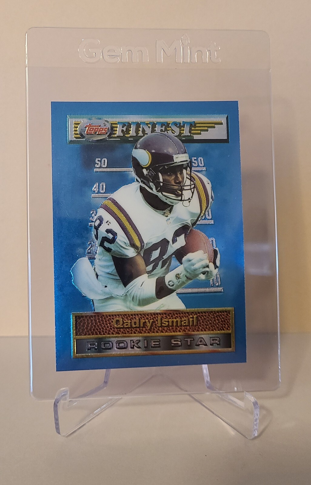 1994 Topps Finest - #128 Qadry Ismail for sale online | eBay