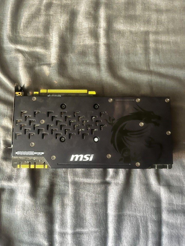 MSI GeForce GTX 1070 Ti 8GB GDDR5 Graphics Card (V330-237R ...