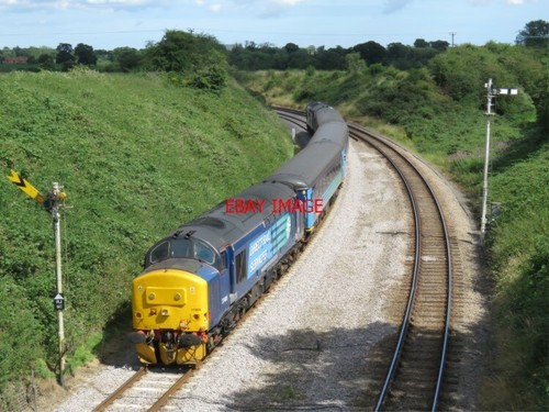 PHOTO CLASS 37 37405 TNT 37422 AT REEDHAM 26/07/16 | eBay