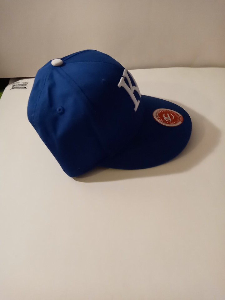 OC Sports Embroiled Kansas City Royals MLB Blue Youth Adjustable ...