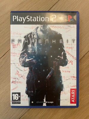 Fahrenheit (complet) - Sony Playstation 2 PS2 | eBay