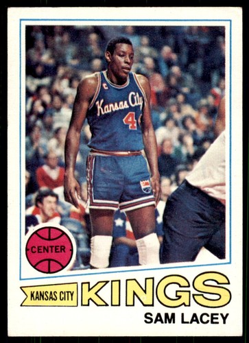 1977-78 Topps.Basketball Sam Lacey . Kansas City Kings #49 | eBay