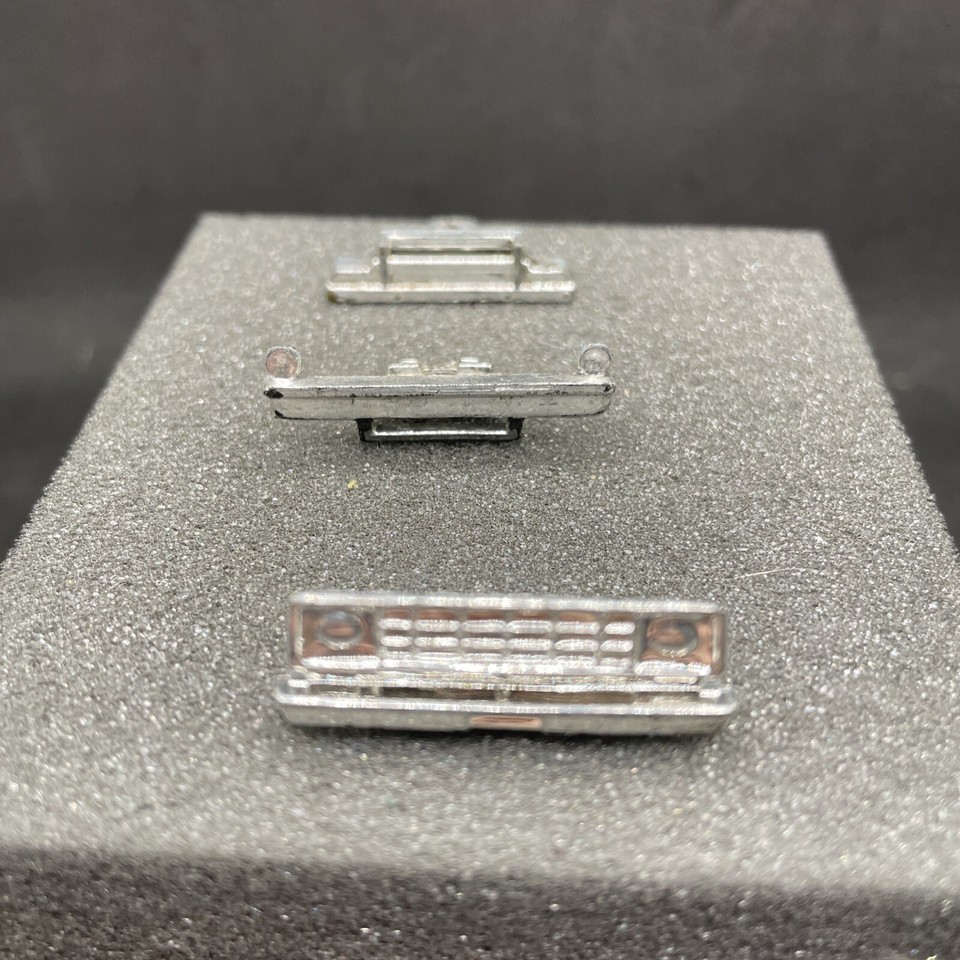 Vintage HO Slot Car Aurora AFX T-Jet Tyco Chrome BUMPERS Original / OEM ...