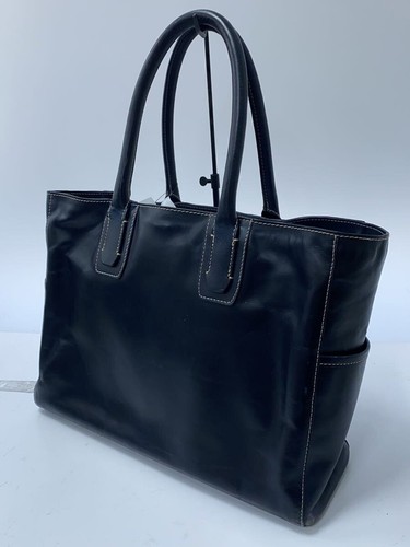 Moral Code/Tote Bag/Leather/Nvy/Plain | eBay