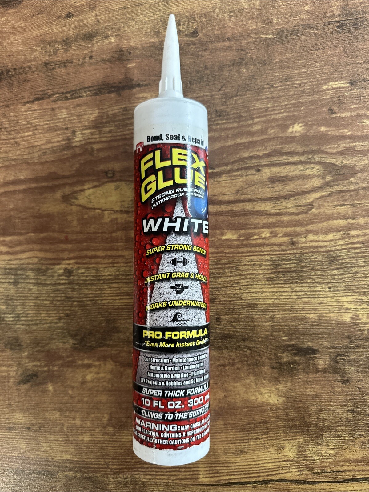 Flex Seal Glue Tube - 10oz - GFSTANR10 852808007633 | eBay