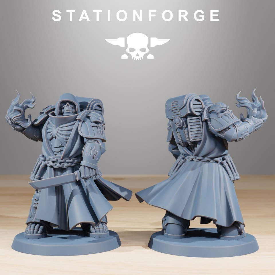 Stationforge Miniatures Socratis Doom Reaper Tabletop Sci Fi Grim Dark ...