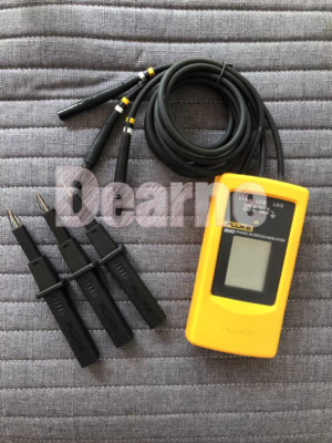 1pcs Fluke 9040 Digital Phase Rotation Indicator Tester Meters Used ...