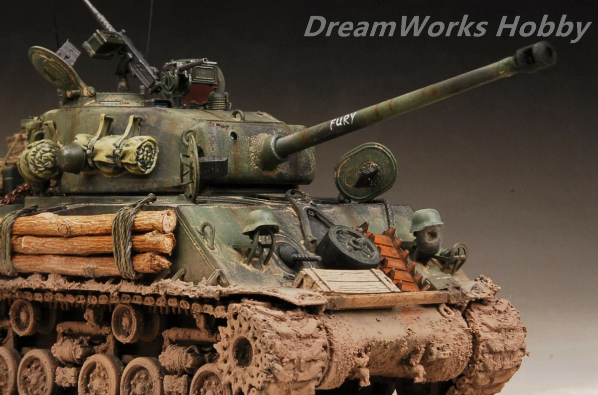 M4a3e8 Sherman Fury