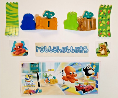 SERIE COMPLETA PAPER WAVER VT050 - VT203 + 2 BPZ KINDER SORPRESA ITALIA ...