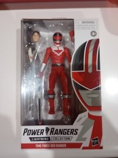 Power Rangers Lightning Time Force Red Ranger