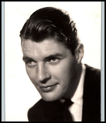 HOLLYWOOD HANDSOME ACTOR ROBERT KENT ORIGINAL by FRANK POWOLNY 1930s ...