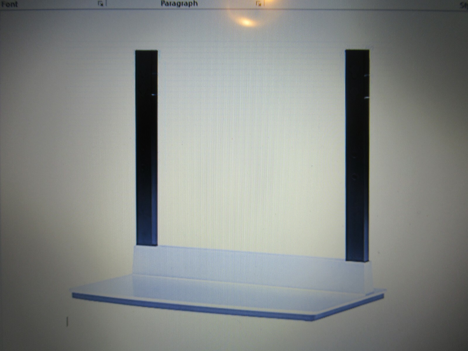 Pioneer Pdk-ts10 Plasma TV Table Top Stand for sale online | eBay