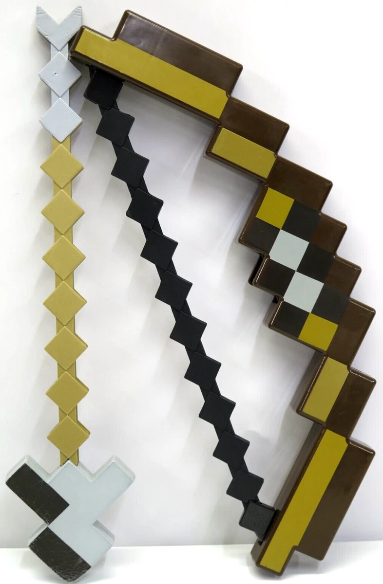 Minecraft Diamond Bow And Arrow