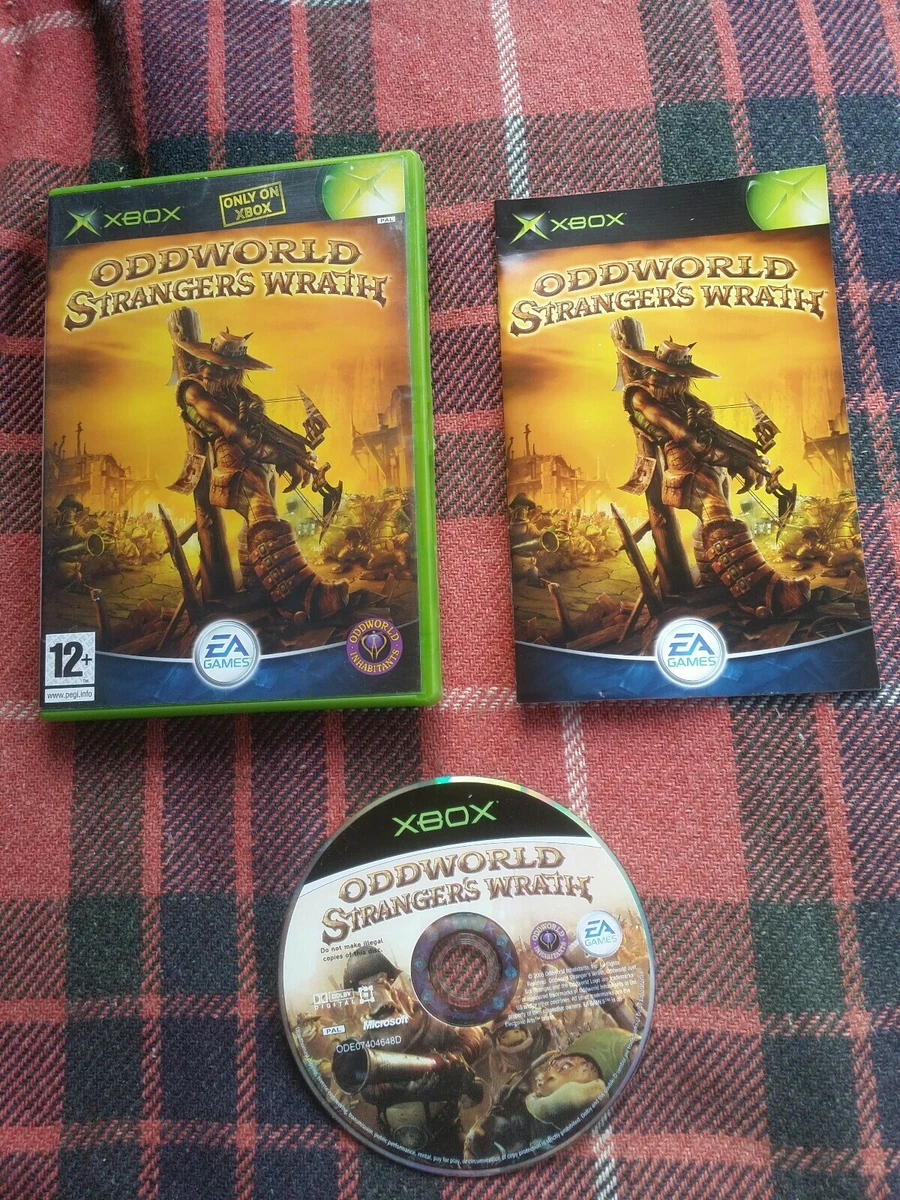 Oddworld: Stranger's Wrath Original Xbox – Retro Raven, 60% OFF