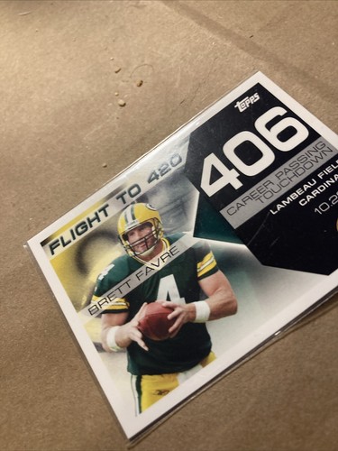 2008 TOPPS BRETT FAVRE # BF-406 FOOTBALL CARD | eBay