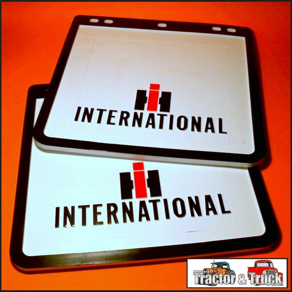 International Truck Mud Flaps Mudflap Fender Front 14 X 16 Black