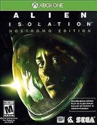 Alien: Isolation - Xbox One - Video Game - VERY GOOD 10086641004| eBay