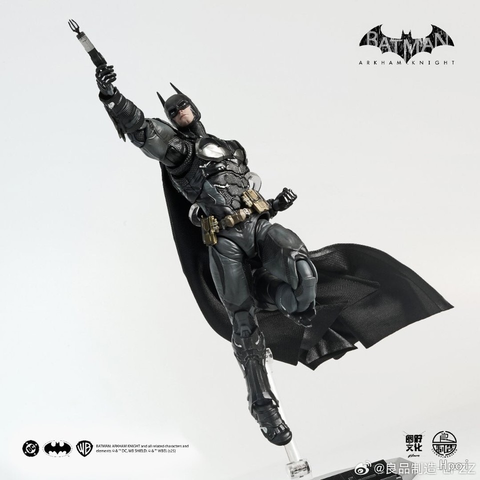 LPZZ DC Batman Arkham Knight V8.04 Batman 1/12 Copmlete Action Figure ...