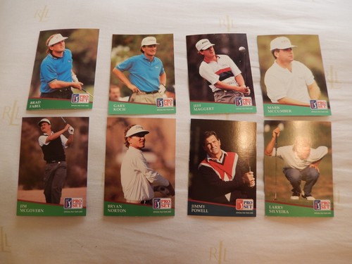 Pro Set 1991 Golf Player Cards (8) | eBay