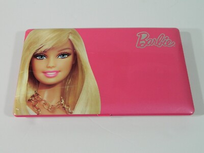 Pink Barbie Learning Laptop Computer Oregon Scientific Mattel BN68-12 ...
