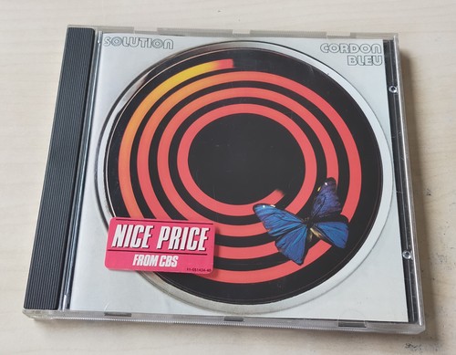 SOLUTION Cordon Bleu CD 1980/1988 Dutch Prog | eBay