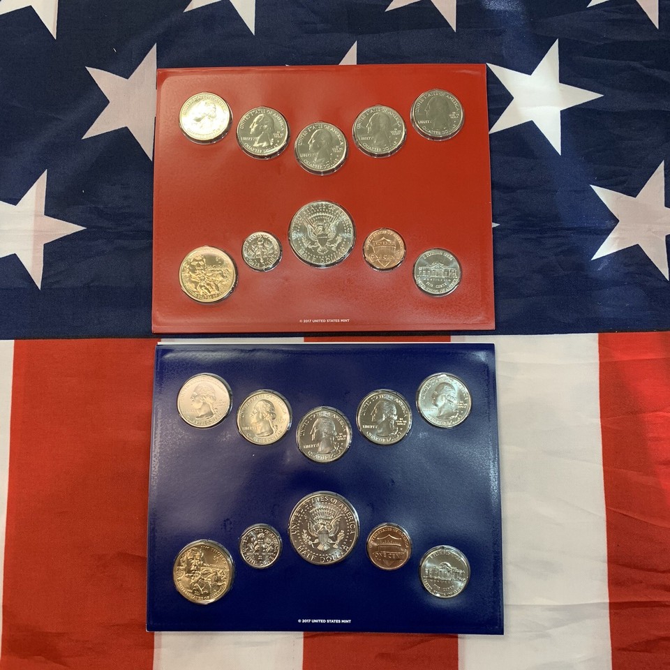 2018 Mint Set. Complete. 20 coin set. Includes 10 each "D" and "P ...
