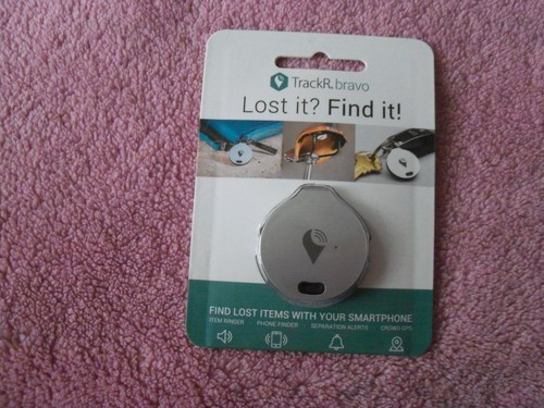 TrackR bravo - Bluetooth Tracking Device. Item Tracker. Phone Finder ...