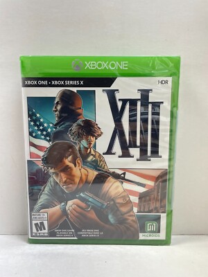 XIII Thirteen (Xbox One / Series x) Brand New 850340008569| eBay
