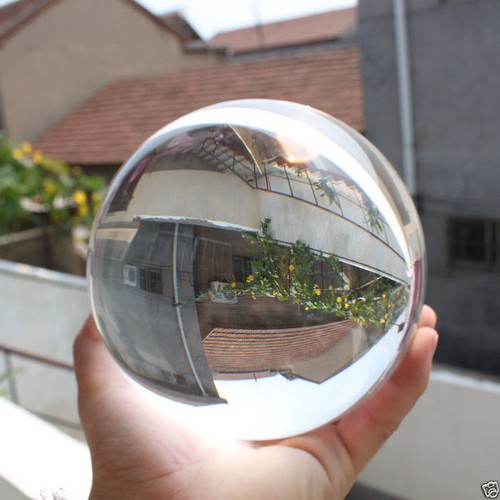 50-150mm Round Glass Crystal ball Sphere Buyers select the size | eBay