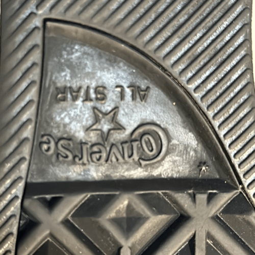 Converse All Stars Blue Quilted Hi Tops Size 7.5 Men’s | eBay