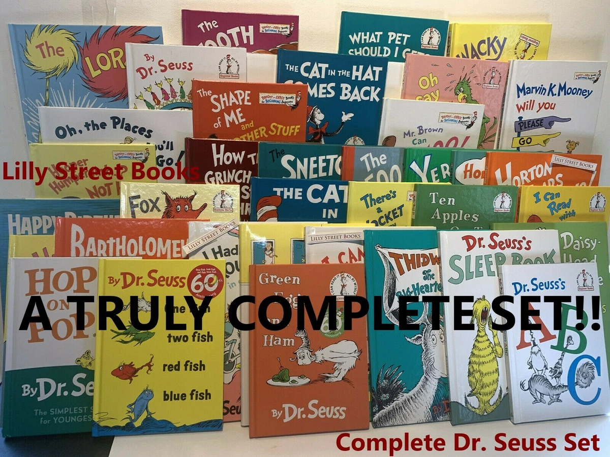 Dr Seuss Books