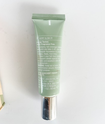 Clinique Continuous Coverage SPF 15 Ivory Glow Makeup Concealer - 1oz ...