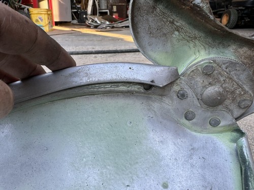 Fulton 1000 Deluxe Sun Shield Sun Visor #1021 - Complete & Original | eBay