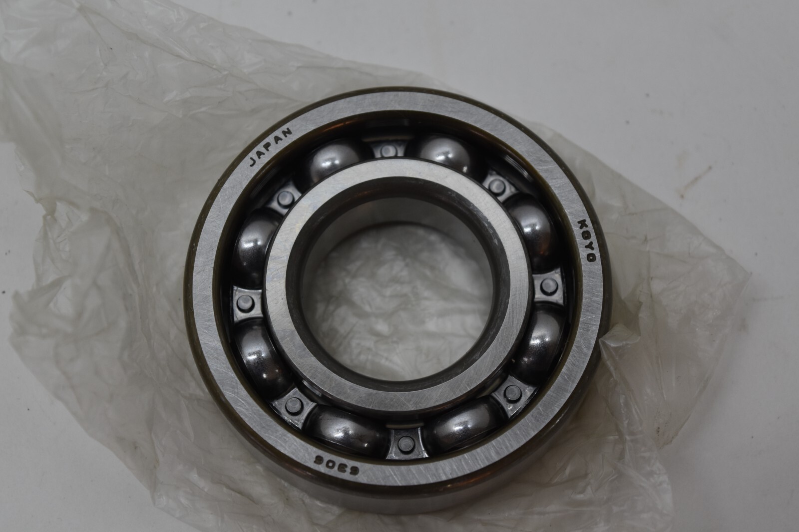Yamaha Gp292 93306-30629 Bearing 32x72x19mm NOS 1971-1981 OEM for sale ...
