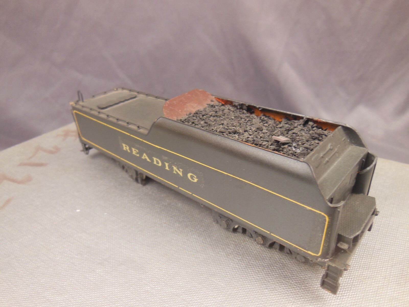 HO SCALE NJ CUSTOM BRASS READING CLASS T-1 4-8-4 LOCOMOTIVE | eBay