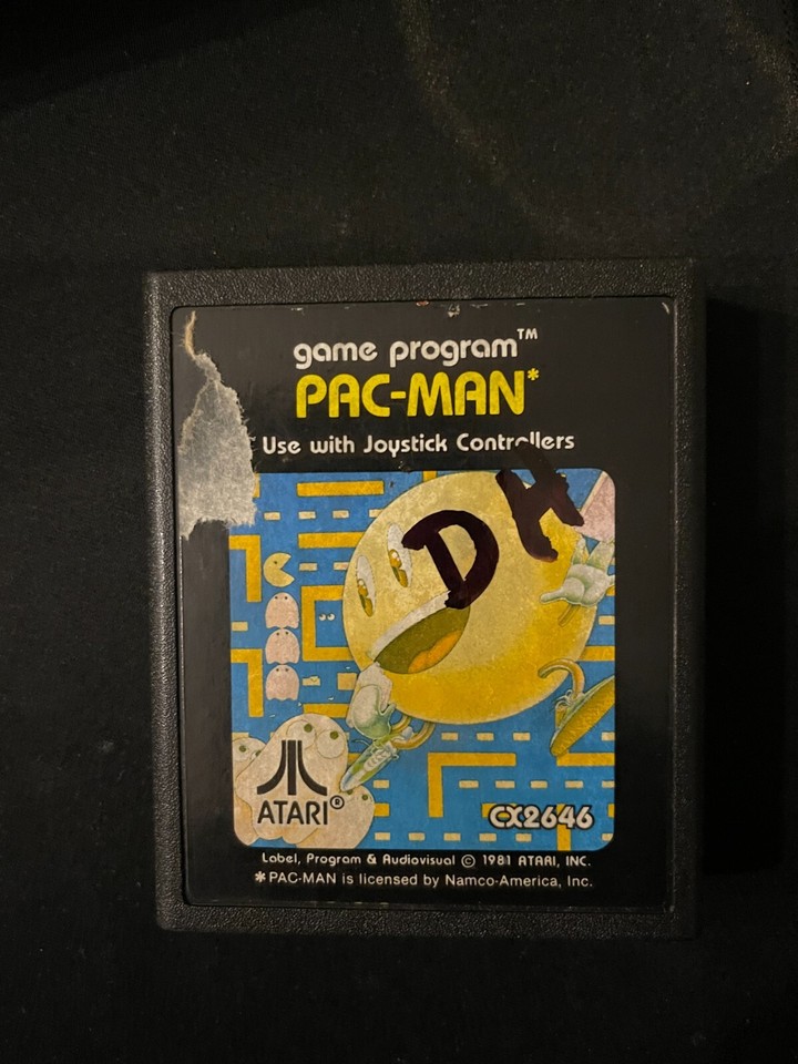 Atari 2600 Games [Untested] * Vintage 1980s - 1990s * Create Your Own ...